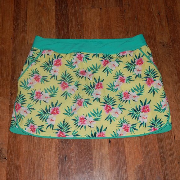 Lands' End | Swim | Lands End Womens Size 8 Board Skort Swim Skirt Mint ...
